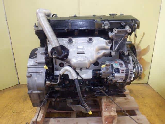 [Used]4HF1 Engine ISUZU ELF 2000 KK-BKR66E - BE FORWARD Auto Parts