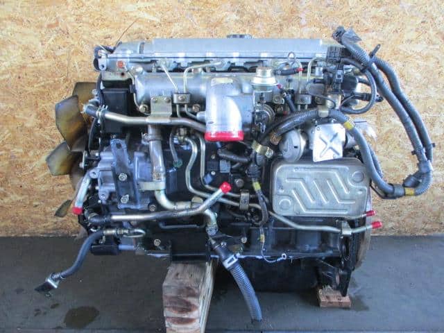 [Used]4M51 Engine MITSUBISHI Canter 2003 KK-FE72EEV - BE FORWARD Auto Parts