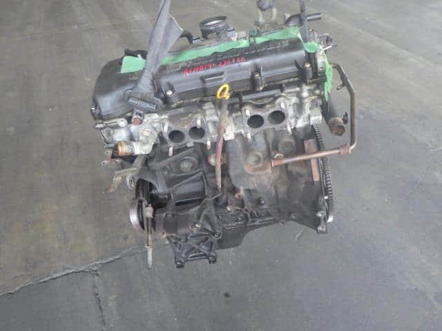 [Used]GA15DE Engine NISSAN Rasheen 1996 E-RFNB14 101020M450 - BE ...