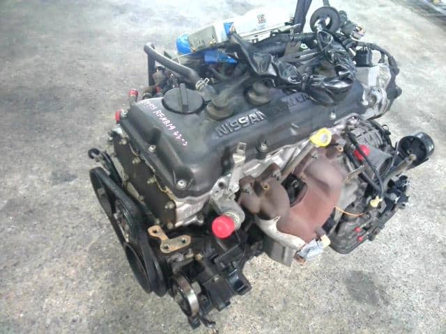 [Used]GA15DE Engine NISSAN Rasheen 1998 E-RFNB14 101020M450 - BE ...