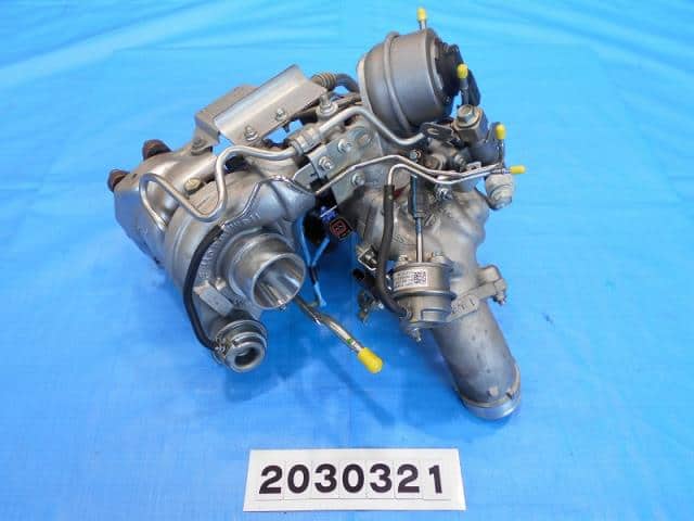 [Used]Atenza GJ2FW turbocharger SH0113700E - BE FORWARD Auto Parts