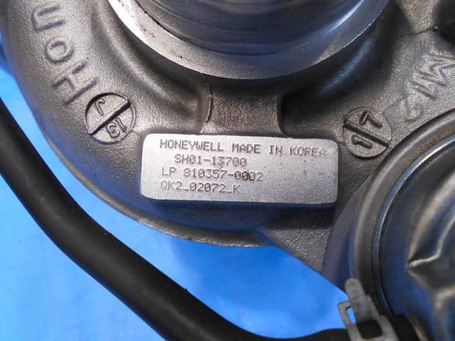 [Used]Atenza GJ2FW turbocharger SH0113700E - BE FORWARD Auto Parts