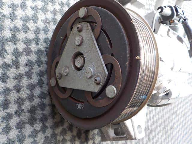 [Used]A/C Compressor NISSAN Tiida 2009 DBA-C11 92600 ED07B - BE FORWARD ...