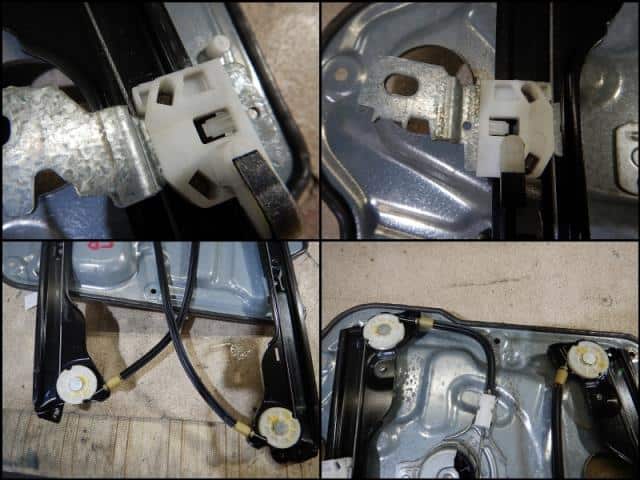 [Used]Dualis NJ10 Right Front Door Regulator 80770JD000 - BE FORWARD ...