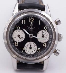 [New]Wyler auto graphical cronografo da polso wyler pw 1896 automatico ...