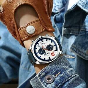 [New]brand leader analog quartz mens 2019 men watches top brand luxury ...