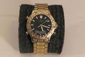 [New]berenger chronograph watch 23kt plateberenger chronograph watch ...
