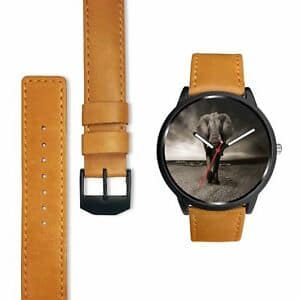 [New]leather elephant watches for men and women - BE FORWARD Store