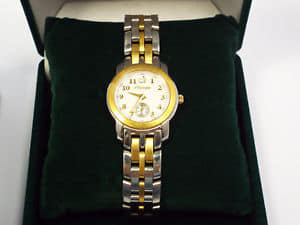 [New]masters tournament souvenir watch, stainless steel amp; gold tone ...
