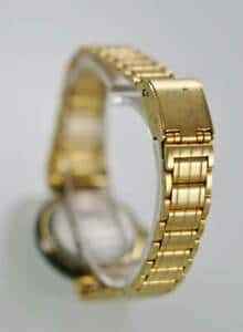 [New]ruuotchi womens white Stainless battery quartz le baron watch ...