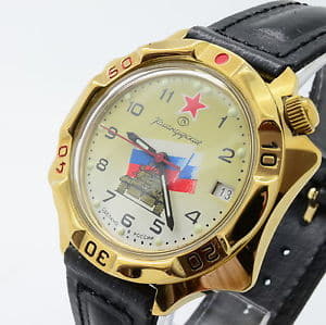 [New]Russia # russian 539295 military wrist watch brand - BE FORWARD Store