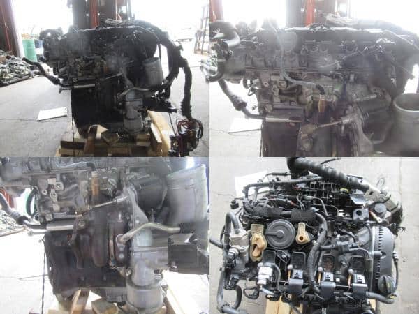 [Used]CYPA Engine AUDI Audi a6 2016 ABA-4GCYPS - BE FORWARD Auto Parts