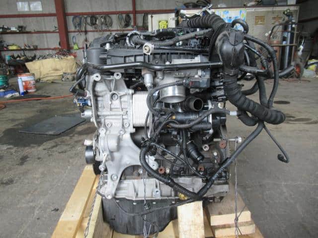 [Used]CYPA Engine AUDI Audi a6 2016 ABA-4GCYPS - BE FORWARD Auto Parts