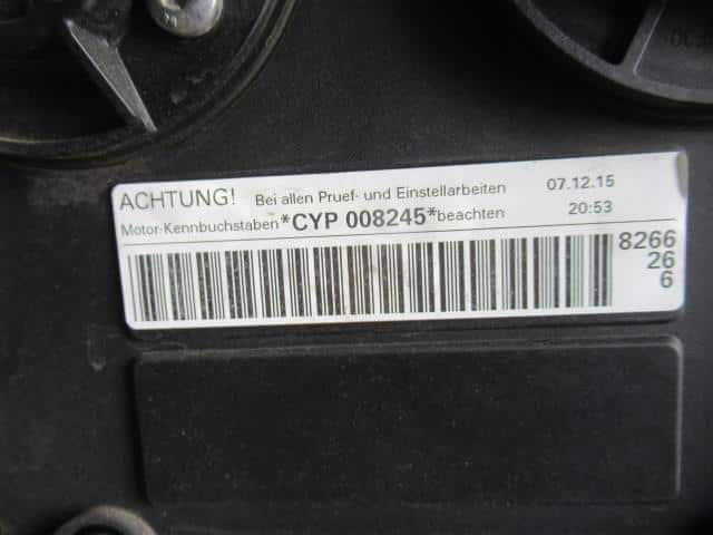[Used]CYPA Engine AUDI Audi a6 2016 ABA-4GCYPS - BE FORWARD Auto Parts
