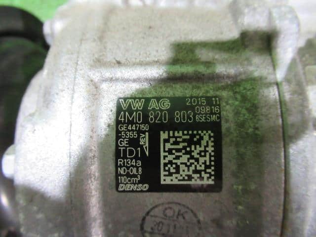 [Used]A/C Compressor AUDI Audi a6 2016 ABA-4GCYPS 4M0820803 - BE ...