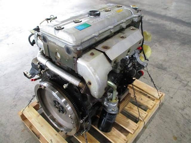[Used]4M51 Engine MITSUBISHI Canter 2004 KK-FE72EEV - BE FORWARD Auto Parts