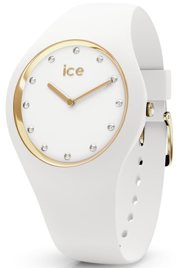 [New]Ice ICE WATCH clock ICEWATCH ice ice Cosmo white gold ICE cosmos ...