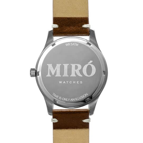 [New]Miro Watches (Miro ) Miro Miro - Black chocolate analog quartz ...