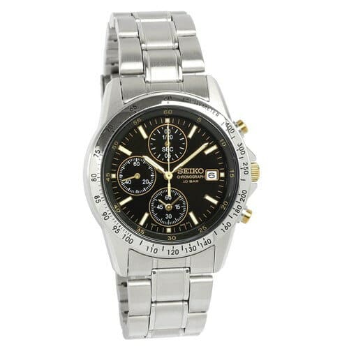 [New]SEIKO (SEIKO) Chronograph clock mens SBTQ043 stopwatch function 10 ...