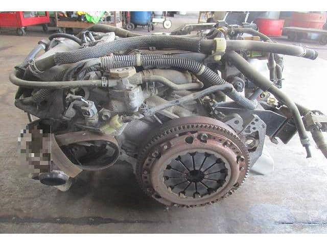 [Used]Carry DA63T engine ASSY - BE FORWARD Auto Parts