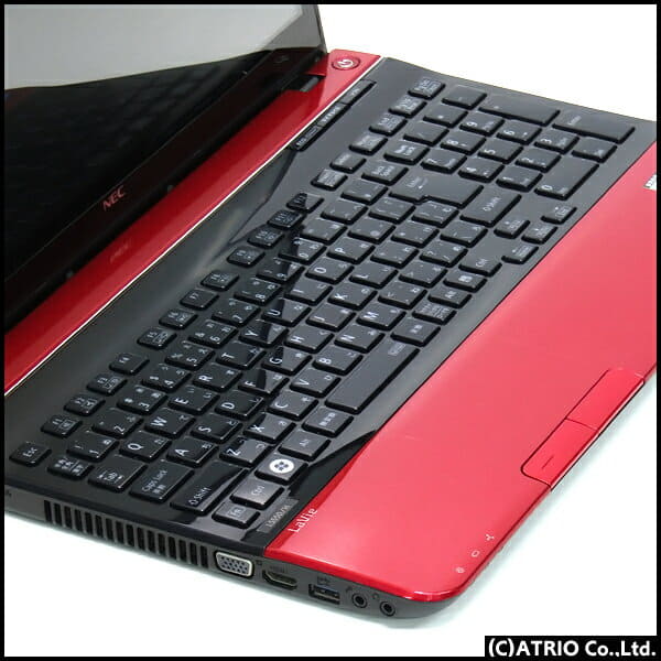 [Used]Running out of large-capacity SSD NEC LaVie LS550/H Core i7 ...