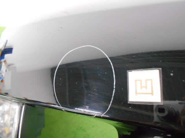 [Used]GS GRS191 Front Bumper Face 5211930681 - BE FORWARD Auto Parts