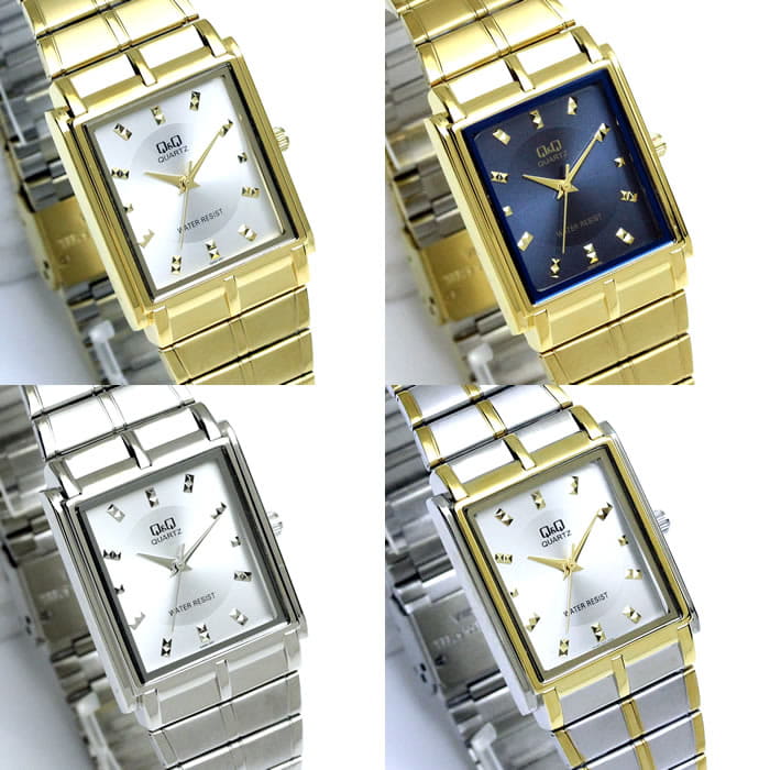 [New]CITIZEN Q&Q Men's Square Quartz Watch QA80 - BE FORWARD Store