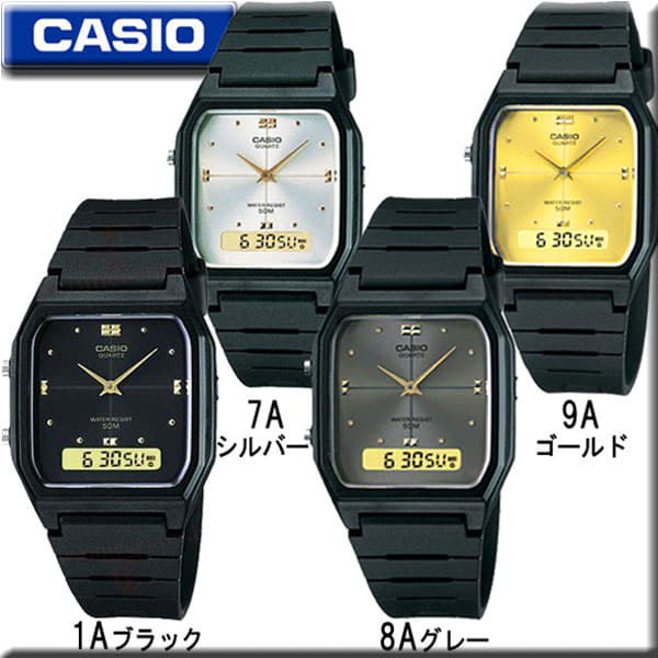[New]CASIO AW-48HE series AW-48HE-1A AW-48HE-7A AW-48HE-8A AW-48HE-9A ...