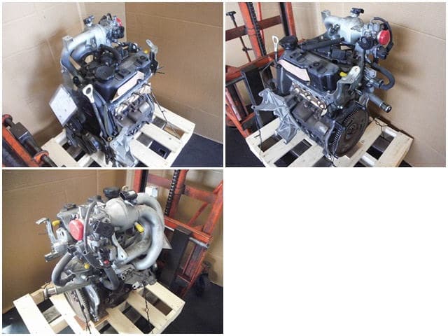 [Used]3G83 Engine MITSUBISHI eK Wagon 2007 DBA-H82W - BE FORWARD Auto Parts