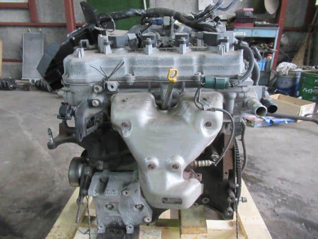 [Used]QG18DE Engine NISSAN Ad 2007 CBF-VHNY11 10102WA990 - BE FORWARD ...