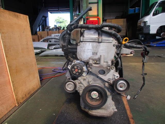 [Used]CR14 Engine NISSAN Cube 2003 UA-BZ11 101023U051 - BE FORWARD Auto ...