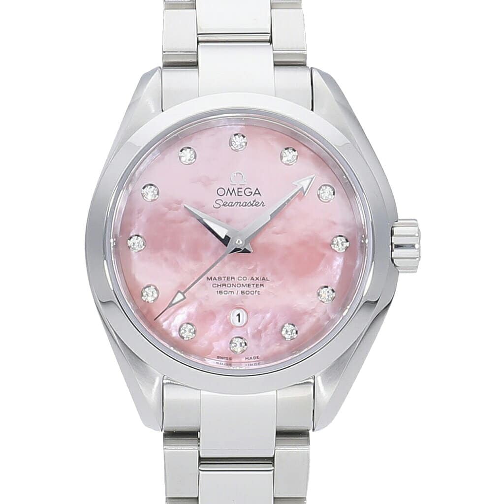[New]Omega Seamaster Ladies Watch Aqua Terra 150m Master Co-Axial 231 ...