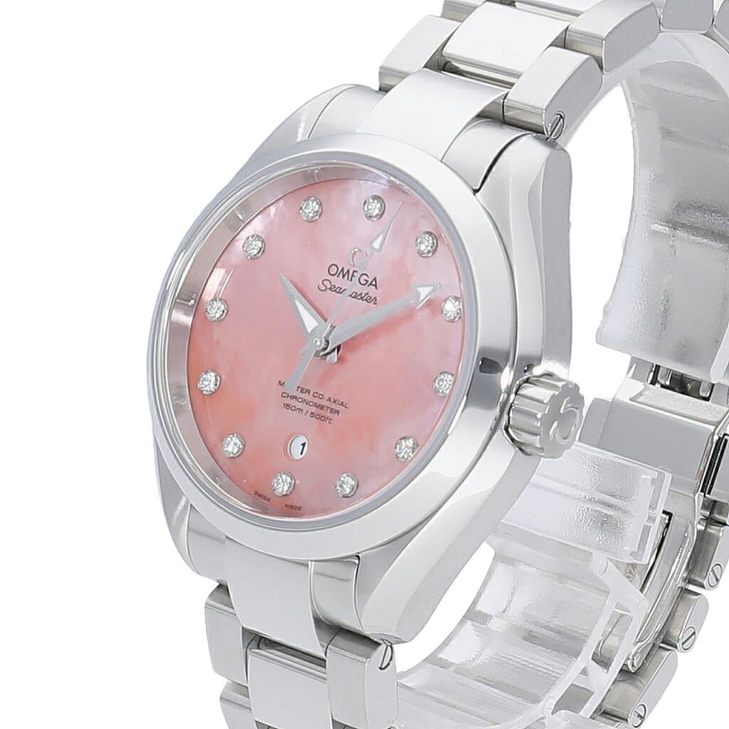 [New]Omega Seamaster Ladies Watch Aqua Terra 150m Master Co-Axial 231 ...