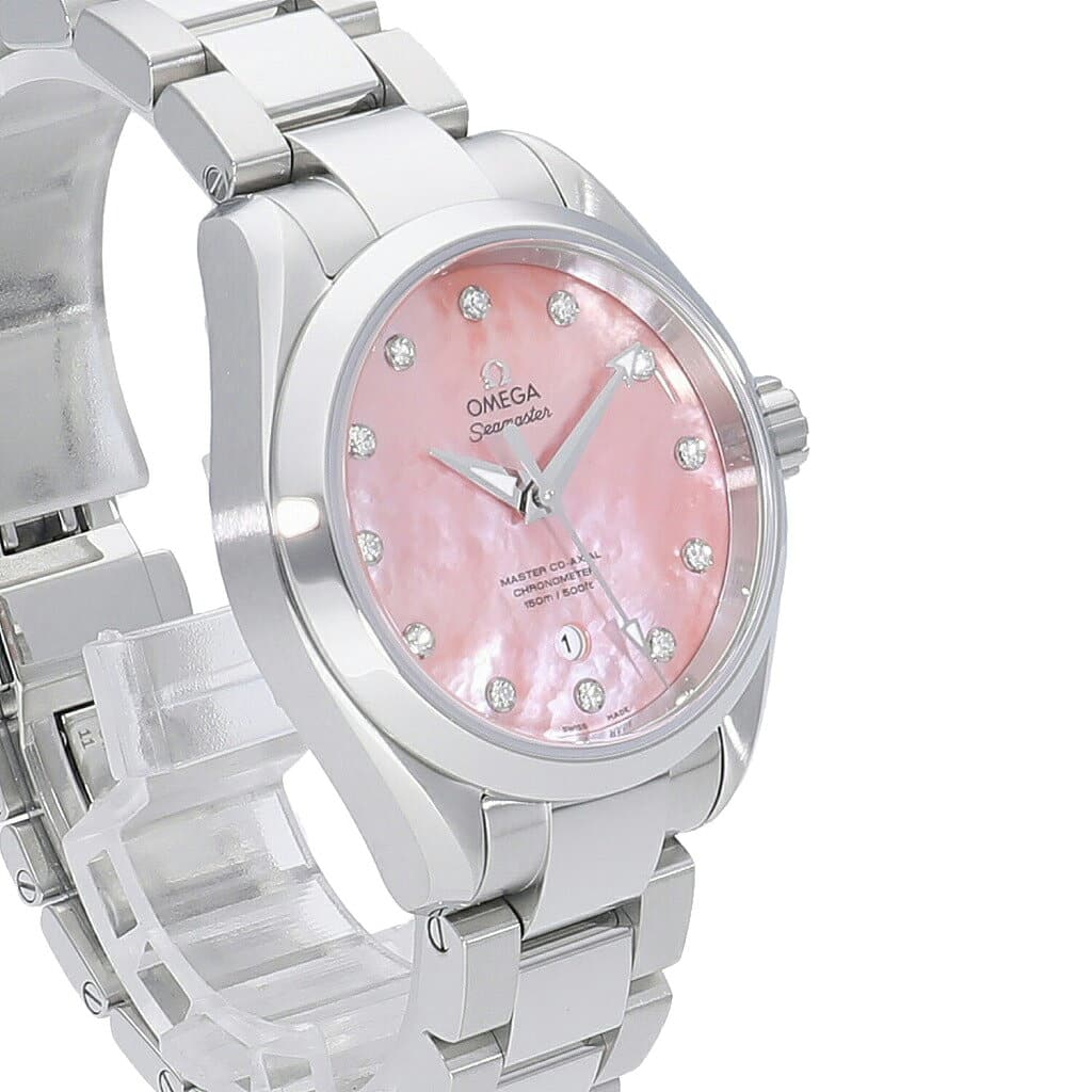 [New]Omega Seamaster Ladies Watch Aqua Terra 150m Master Co-Axial 231 ...