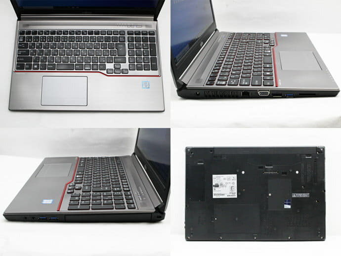 [Used]Windows10 FUJITSU LIFEBOOK E756/P FMVE10006 Core i5 6,300 U 2 ...