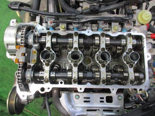 [Used]2SZ-FE Engine TOYOTA Vitz 2003 UA-SCP13 1900023170 - BE FORWARD ...