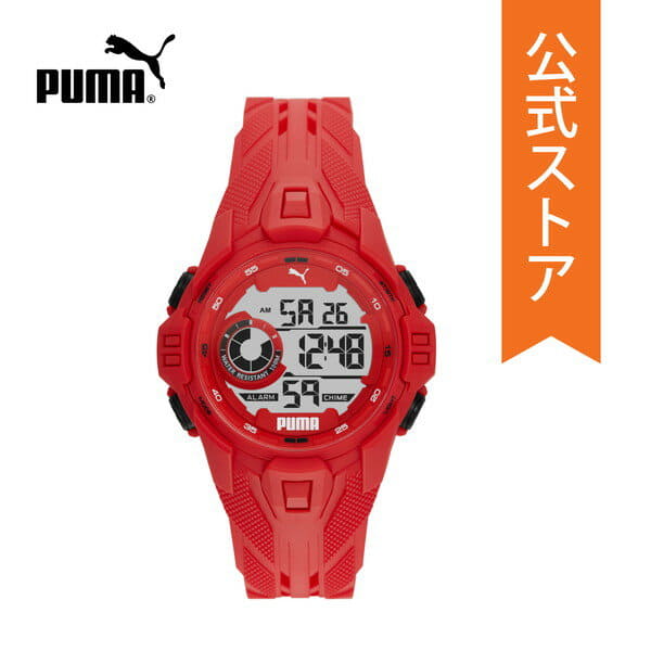 [New]PUMA Bold Men's Digital Watch P5040 - BE FORWARD Store