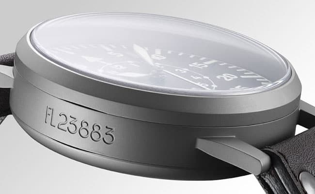 [New]Laco Men's Manual Winding Watch German Pilot Replica 55mm ref ...