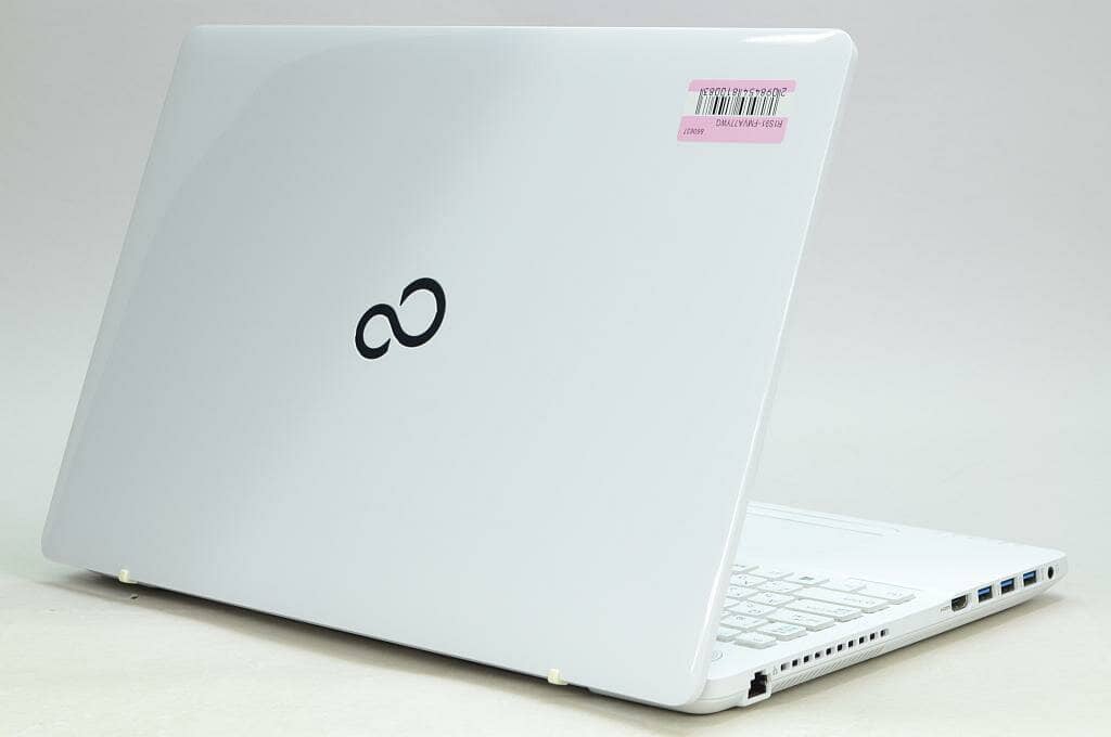 [Used]Fujitsu LIFEBOOK AH AH77/Y FMVA77YWG premium white - BE FORWARD Store