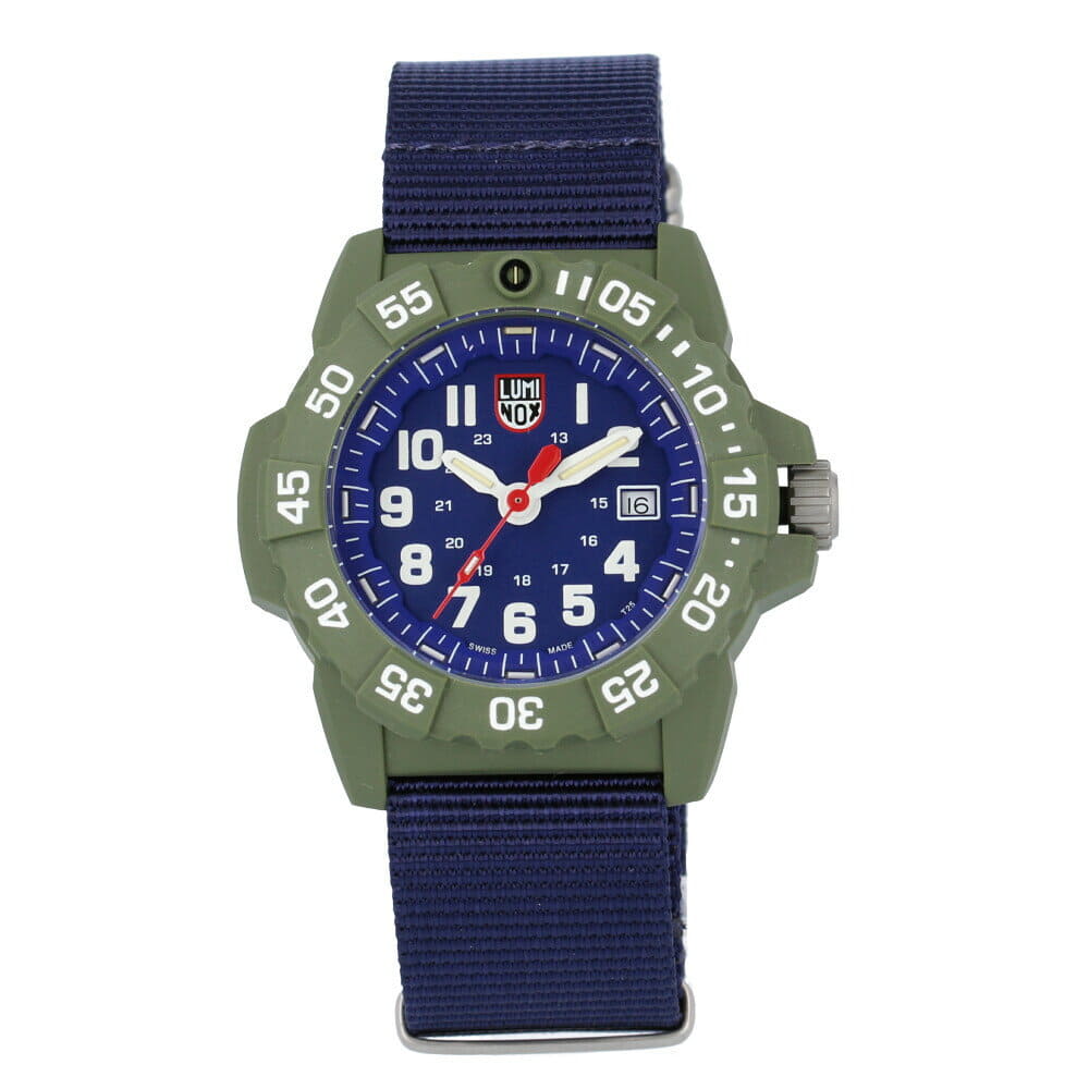 [New]LUMINOX Lumi Knox 3503 ND NAVY SEAL Navy seal mens nylon band 3500 ...