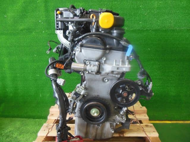 [Used]K6A Engine SUZUKI Alto 2012 DBA-HA25S 1120058J02X12 - BE FORWARD ...