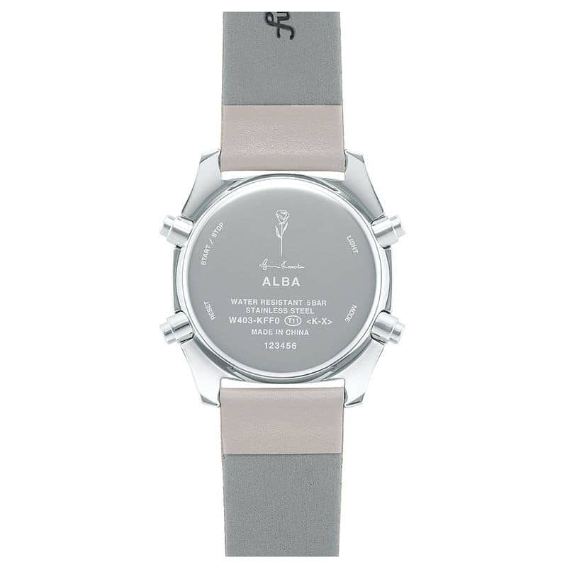 [New]SEIKO Aruba fusion clock SEIKO ALBA FUSION mens Ladies Black white ...