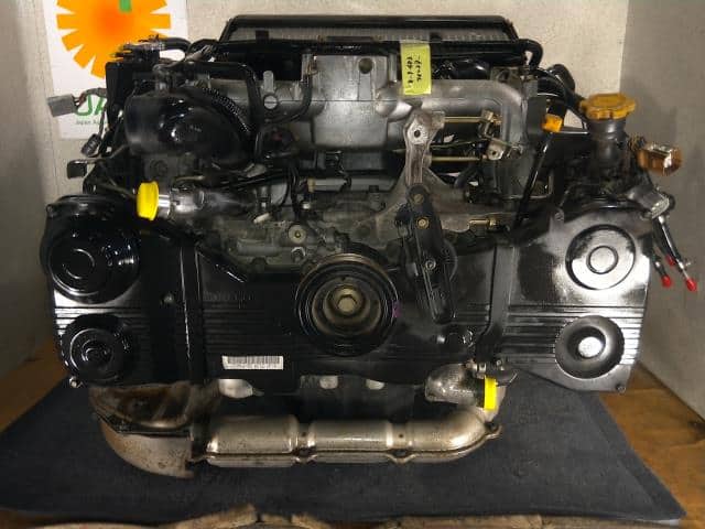 [Used]EJ205DPRJE Engine SUBARU Forester 2005 TA-SG5 10100BM560 - BE ...