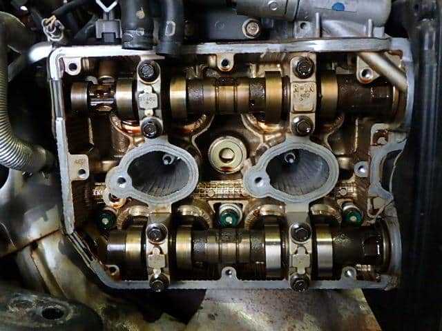 [Used]EJ205DPRJE Engine SUBARU Forester 2005 TA-SG5 10100BM560 - BE ...