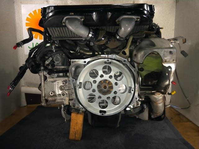 [Used]EJ205DPRJE Engine SUBARU Forester 2005 TA-SG5 10100BM560 - BE ...
