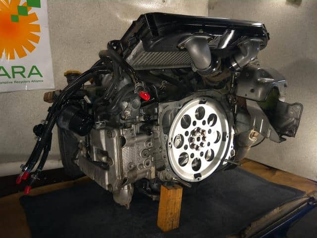 [Used]EJ205DPRJE Engine SUBARU Forester 2005 TA-SG5 10100BM560 - BE ...