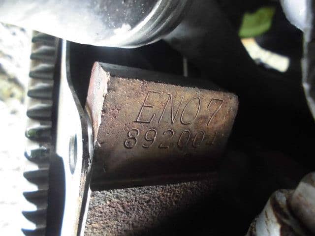 [Used]EN07X Engine SUBARU R2 2004 ABA-RC1 - BE FORWARD Auto Parts