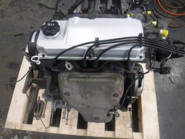 [Used]4G13 Engine MITSUBISHI Lancer 1999 E-CK1A - BE FORWARD Auto Parts