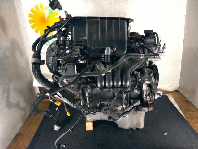 [Used]K12B Engine SUZUKI Solio 2013 DBA-MA15S - BE FORWARD Auto Parts