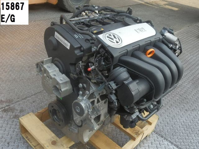 [Used]BVY Engine VOLKSWAGEN Jetta 2007 GH-1KBLX - BE FORWARD Auto Parts
